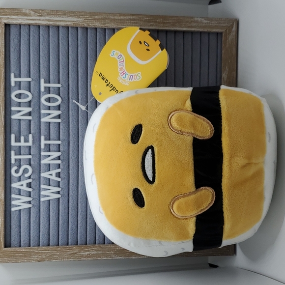 Kellytoy | Toys | Bnwt Sanrios Gudetama Sushi Squishmallows 7 | Poshmark